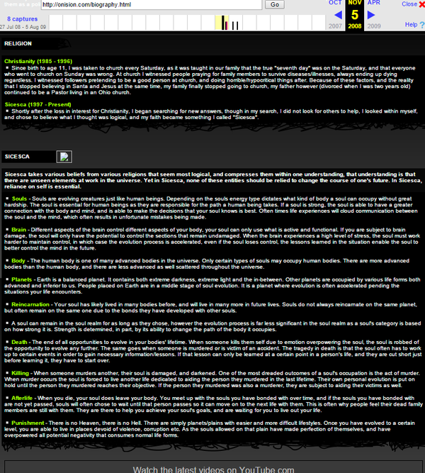 Sicesca - Life of Onion